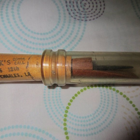 FAULK'S | Other | Vintagefaulks Goose Callwood Plastic | Poshmark